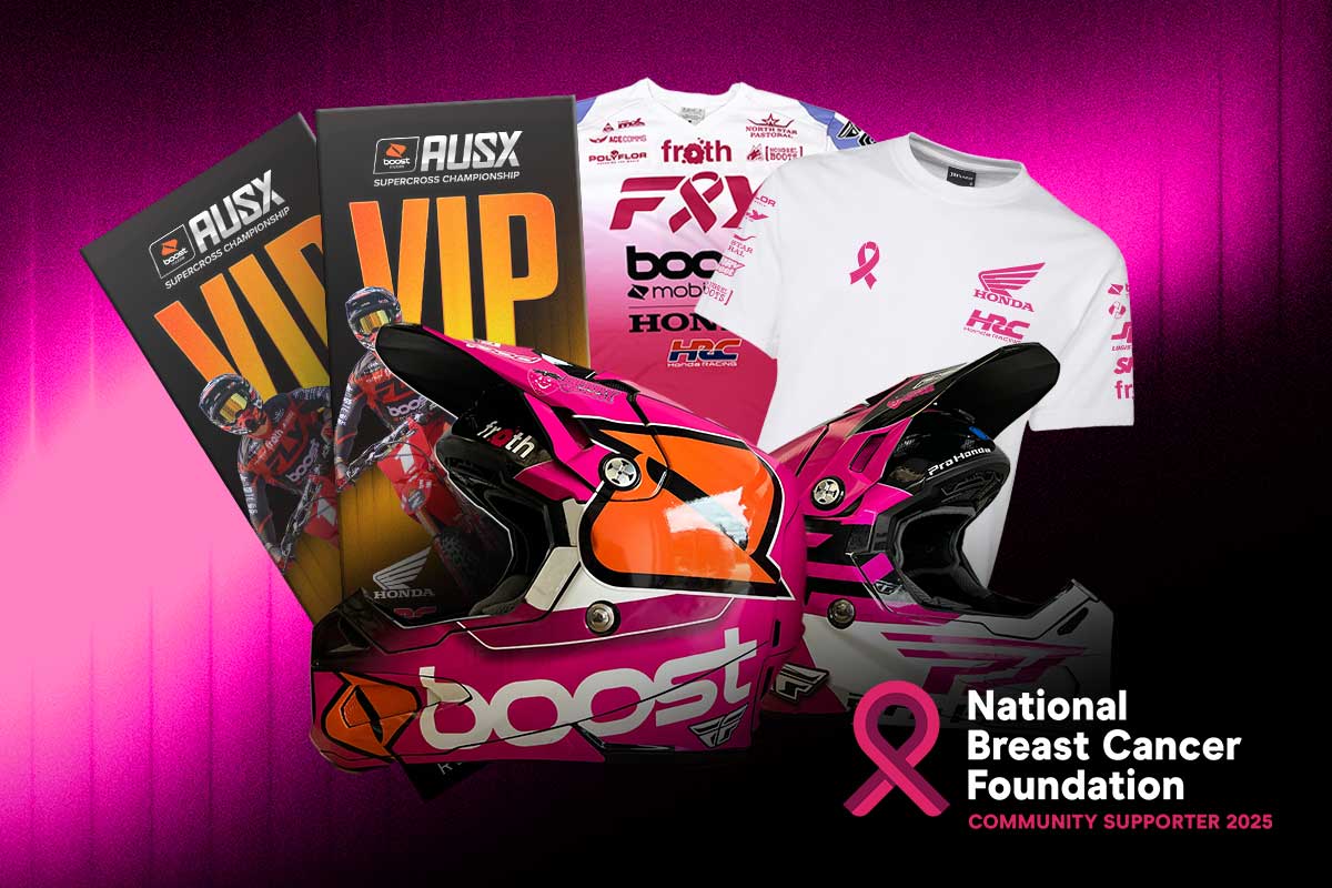 HONDA RACING AUSTRALIA GETS BEHIND THE NATIONAL BREAST CANCER ...