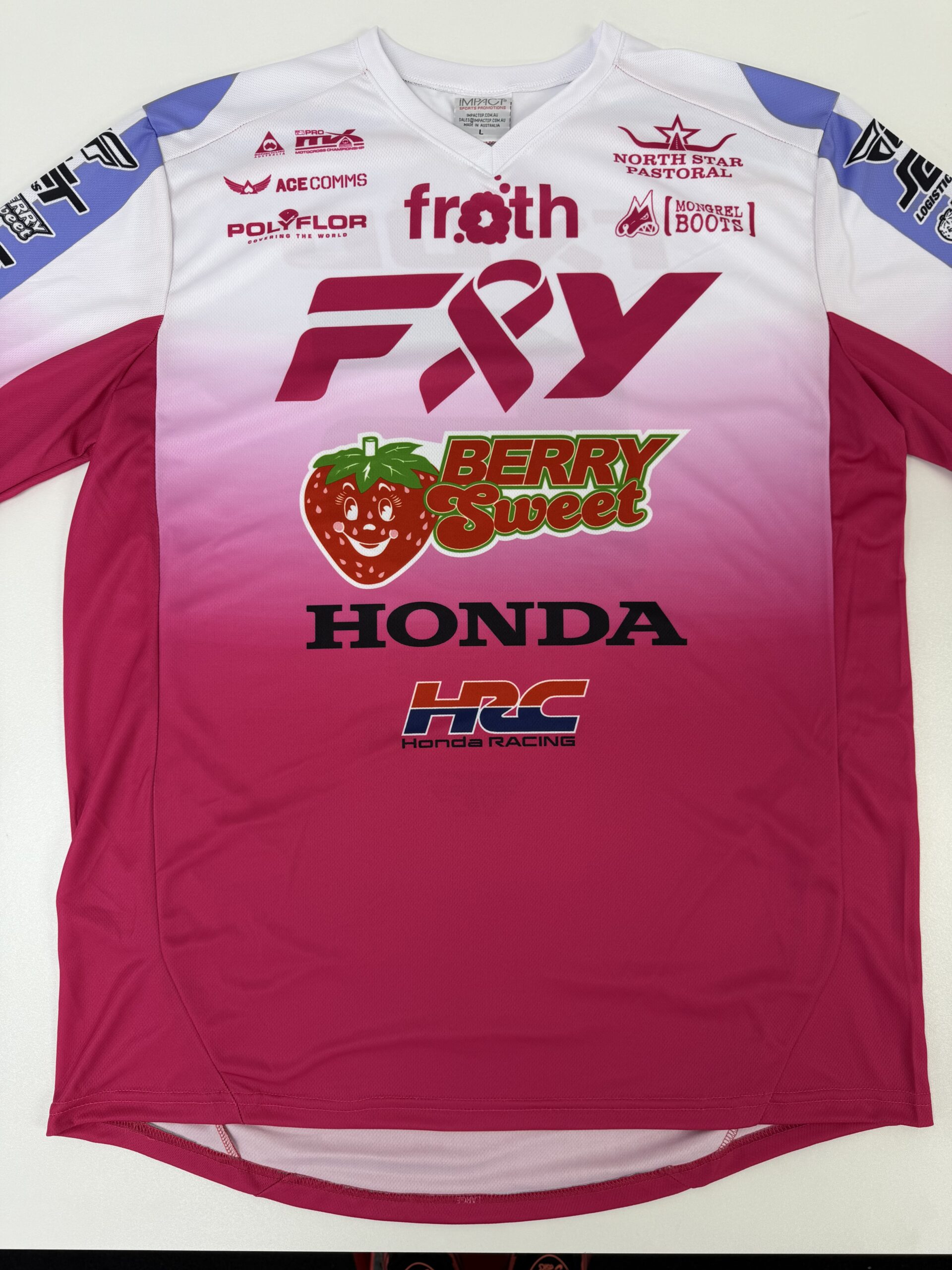 Wilson Todd- Signed Race Jerseys – Honda Racing